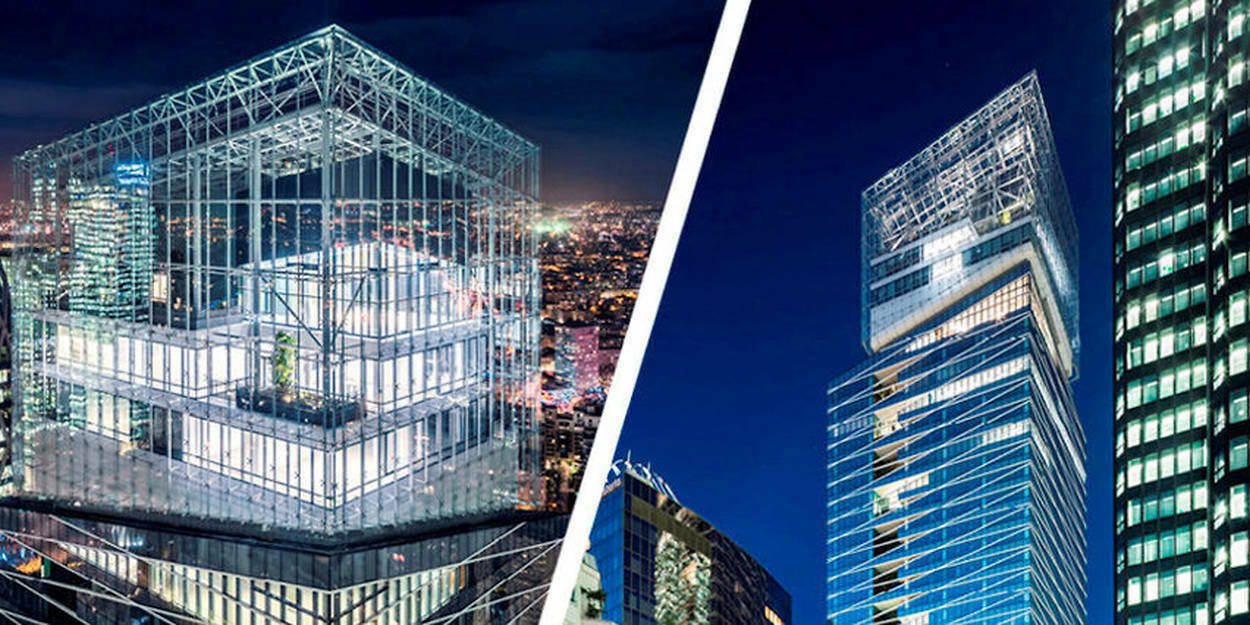 Comment la Tour Saint-Gobain sublime-t-elle le verre